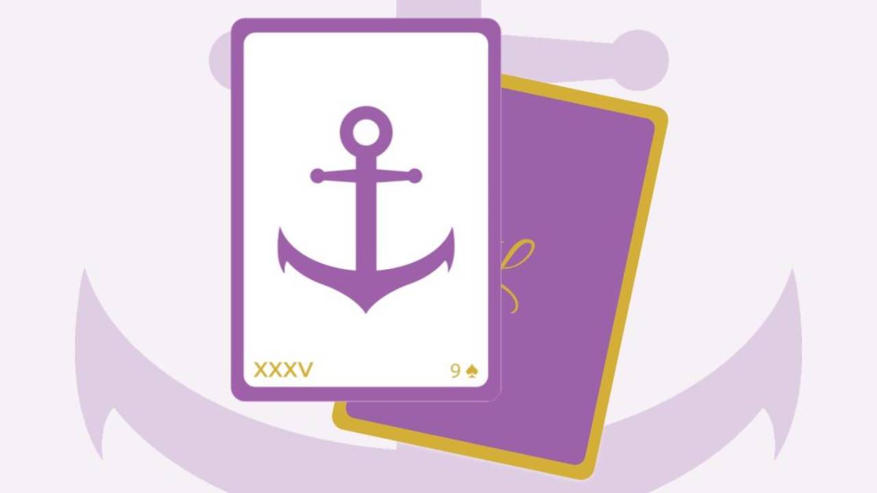 The Anchor (35) - Lenormand Meaning & Combinations - Lenormand Reader