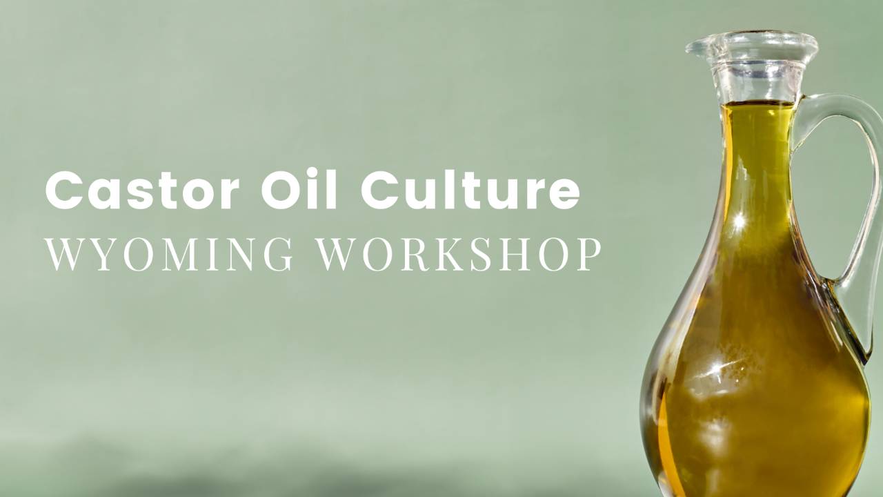 Castor Oil Culture