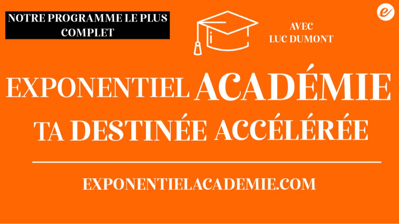 EXPONENTIEL ACADÉMIE