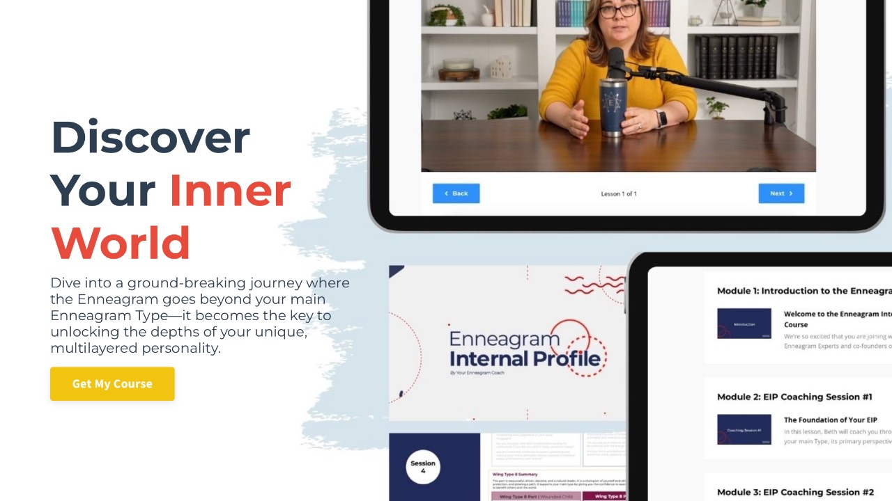Enneagram Internal Profile Online Course | New Your Enneagram Coach