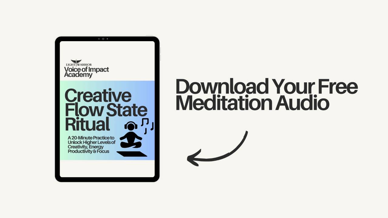Creative Flow State Ritual (Free Meditation)