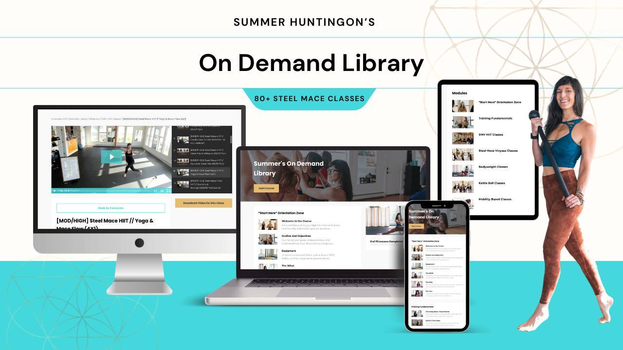 Summer Huntington's On Demand Library