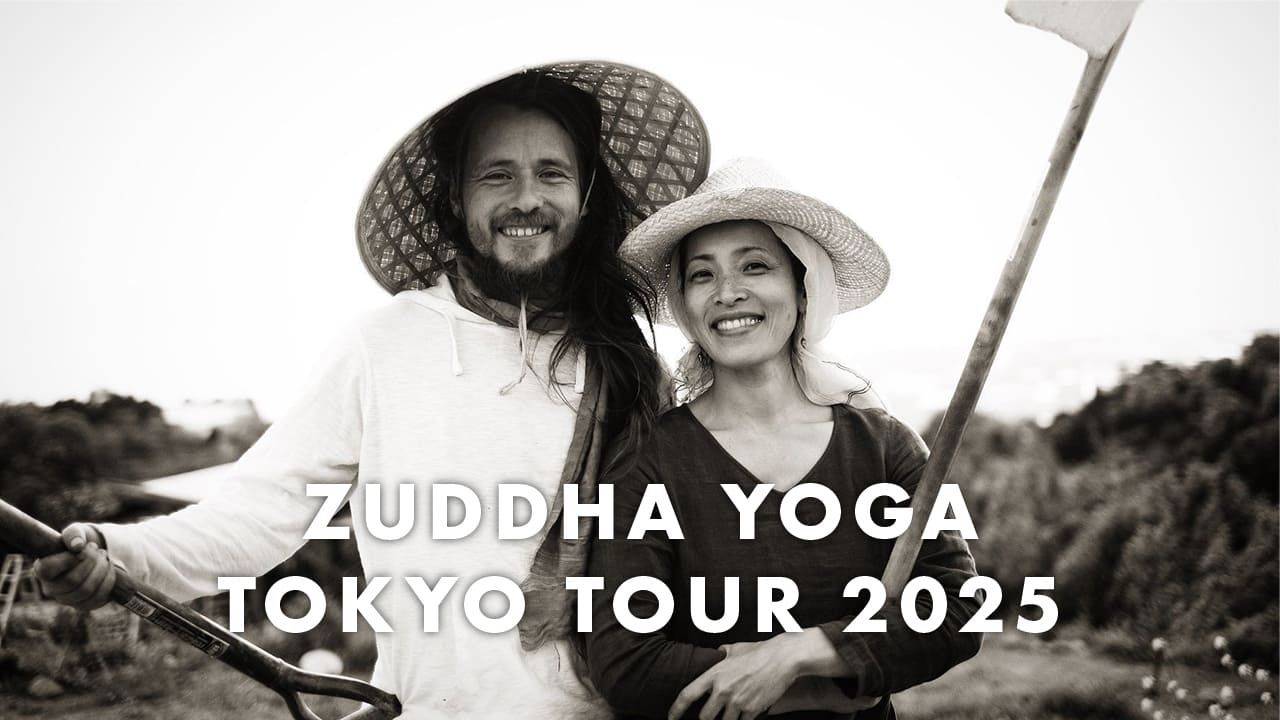 ZUDDHA YOGA TOKYO TOUR 2025
