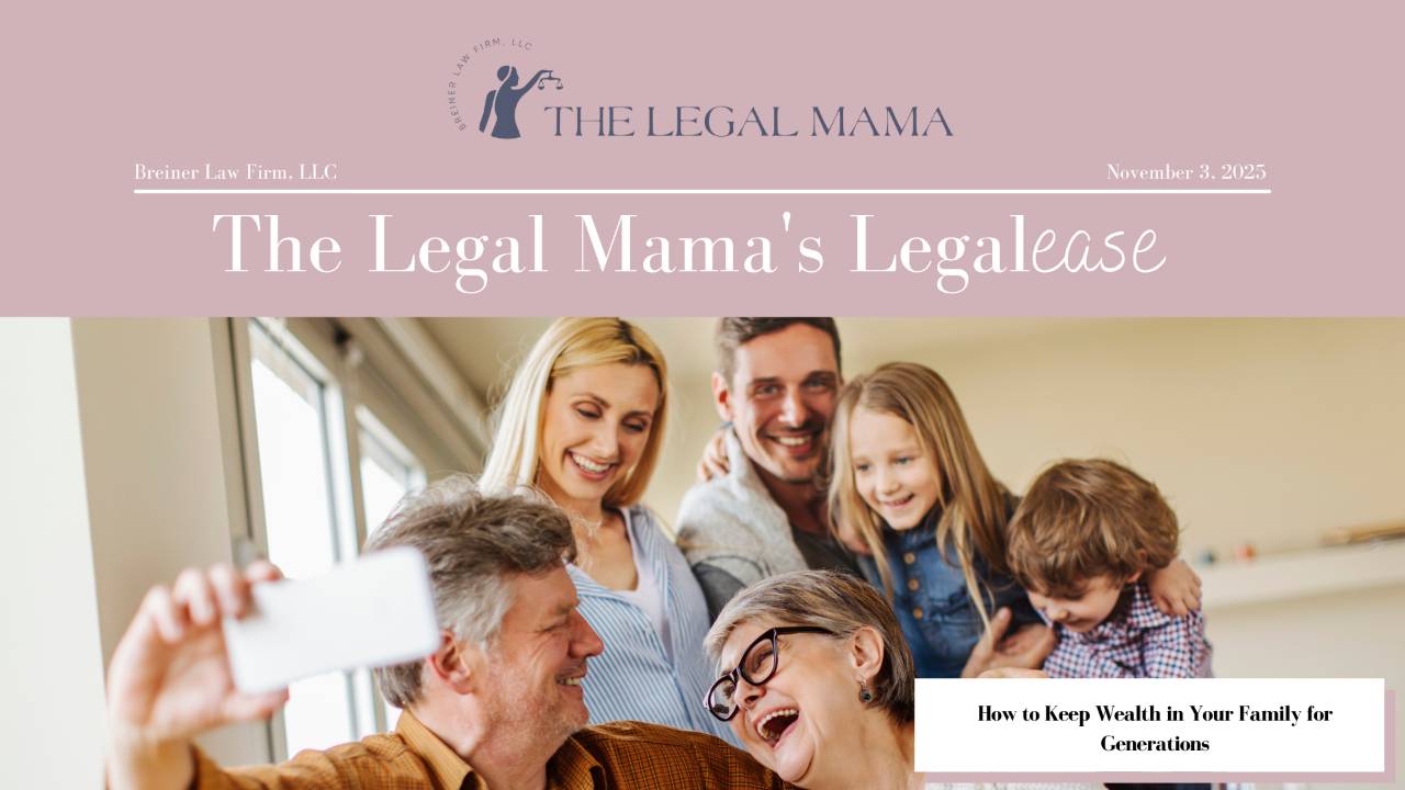How to Keep Wealth in Your Family for Generations