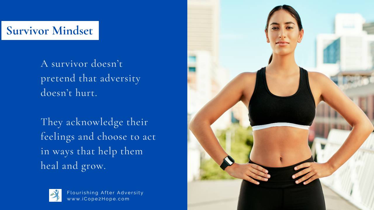 The Survivor Mindset: Moving from Victimhood to Victory