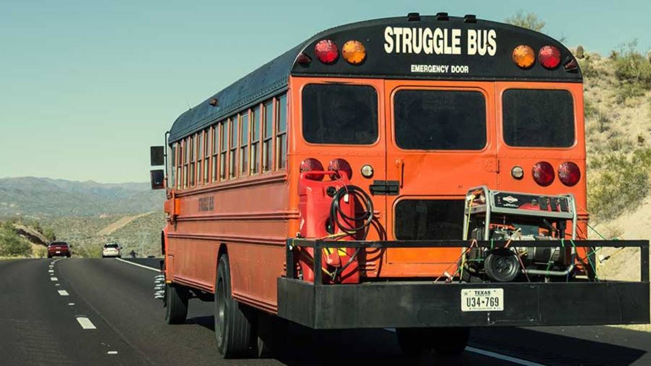 Dealing with Resistance and Jumping Off the Struggle Bus