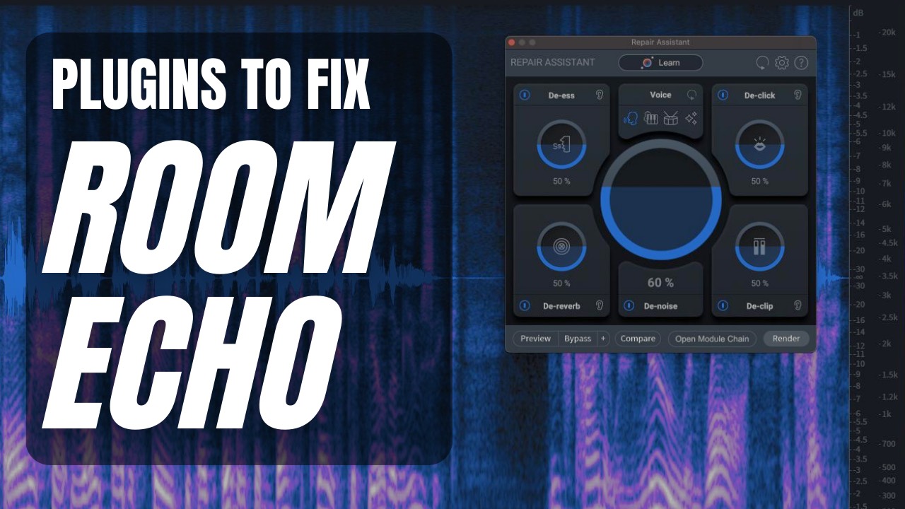 Can Plugins Fix My Untreated Room Echo?