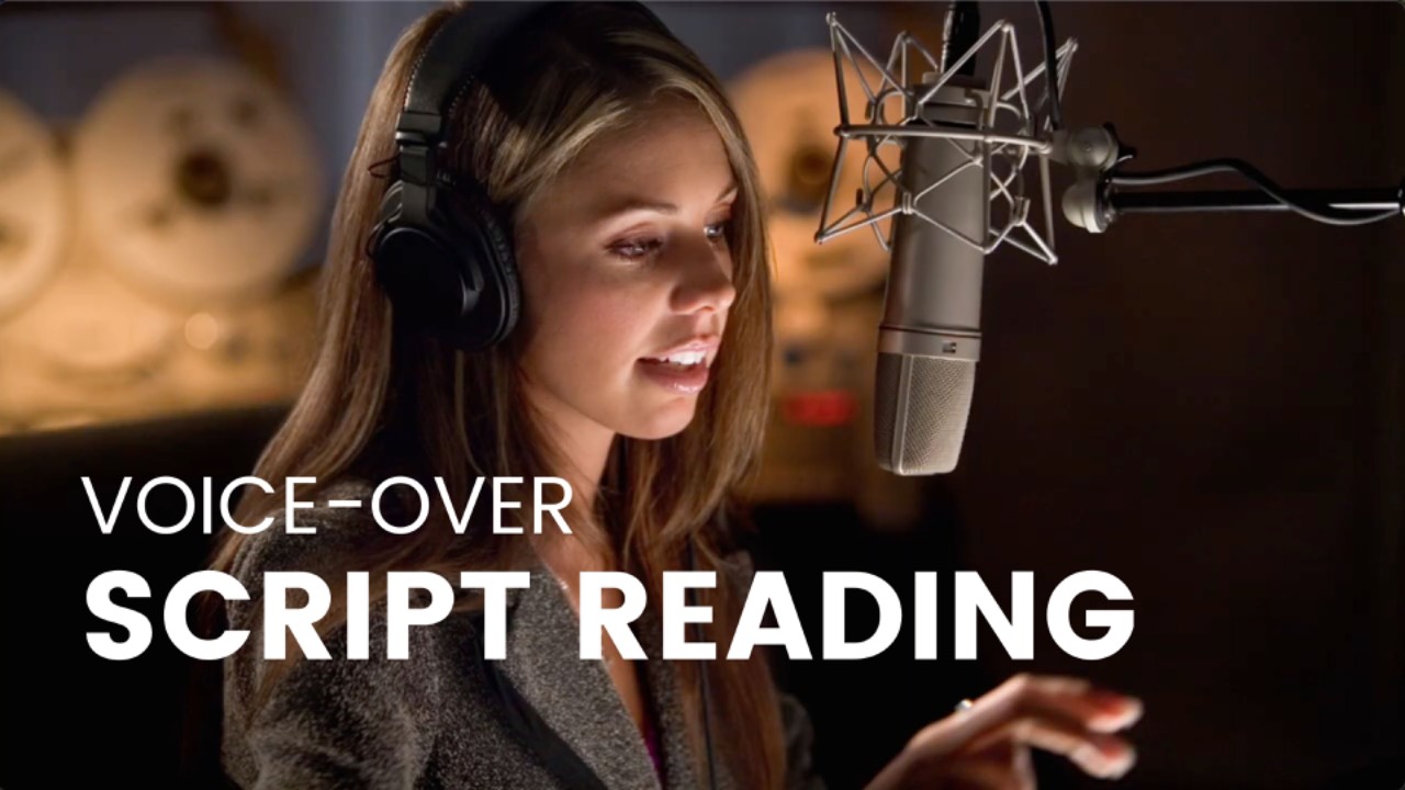 How To Read Every Voice-Over Script With Direction And Confidence