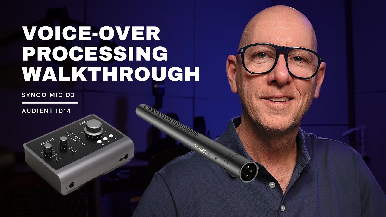 Mastering Professional Voice Audio: A Step-by-Step Processing Guide