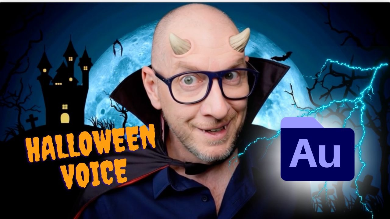 How to Create a Spooky Halloween Voice Effect in Adobe Audition (2025)