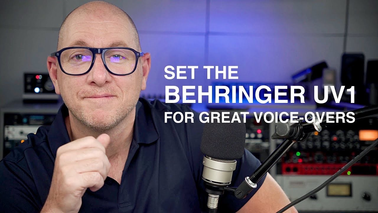 How To Set the Ultravoice UV1 For Great Voice-Overs