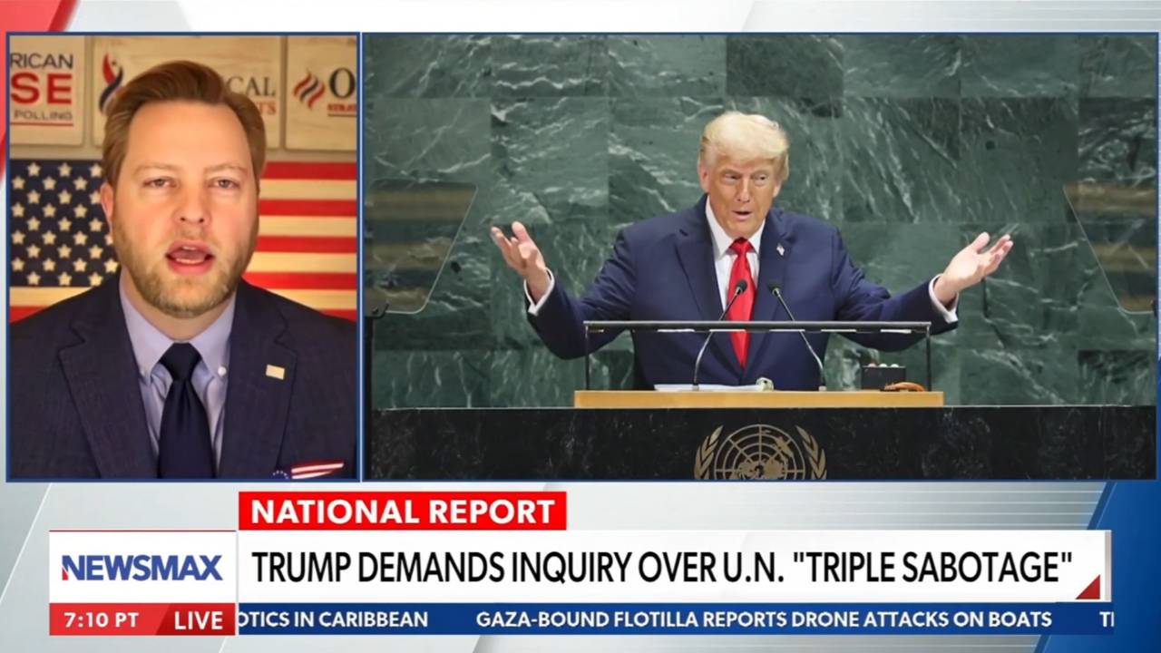 Olson: UN Fiasco, Ukraine Polling & Presidential Walk of Fame