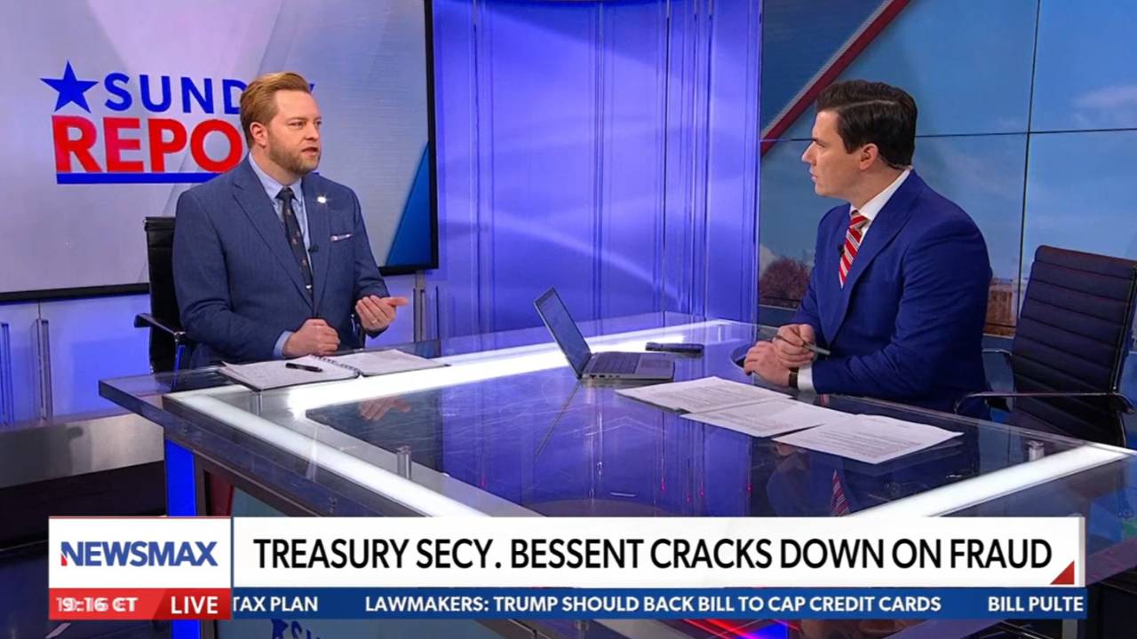 Olson In-Studio on Newsmax: Minnesota Fraud & ICE Shooting