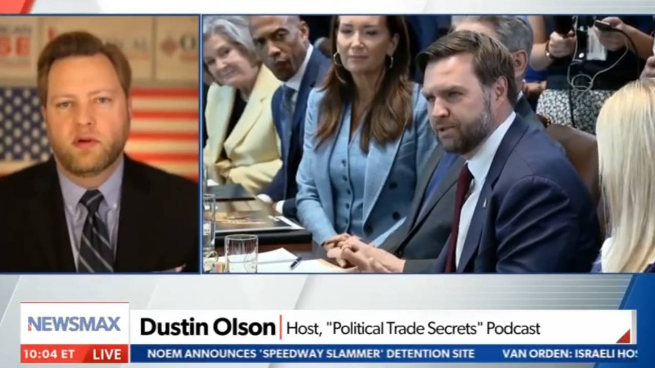 NEWSMAX: Dustin Olson on the Future of America’s Parties
