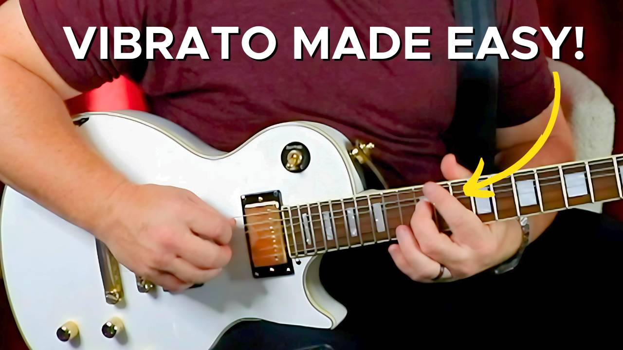 Unlock Killer Guitar Vibrato: Step by Step for Beginners!
