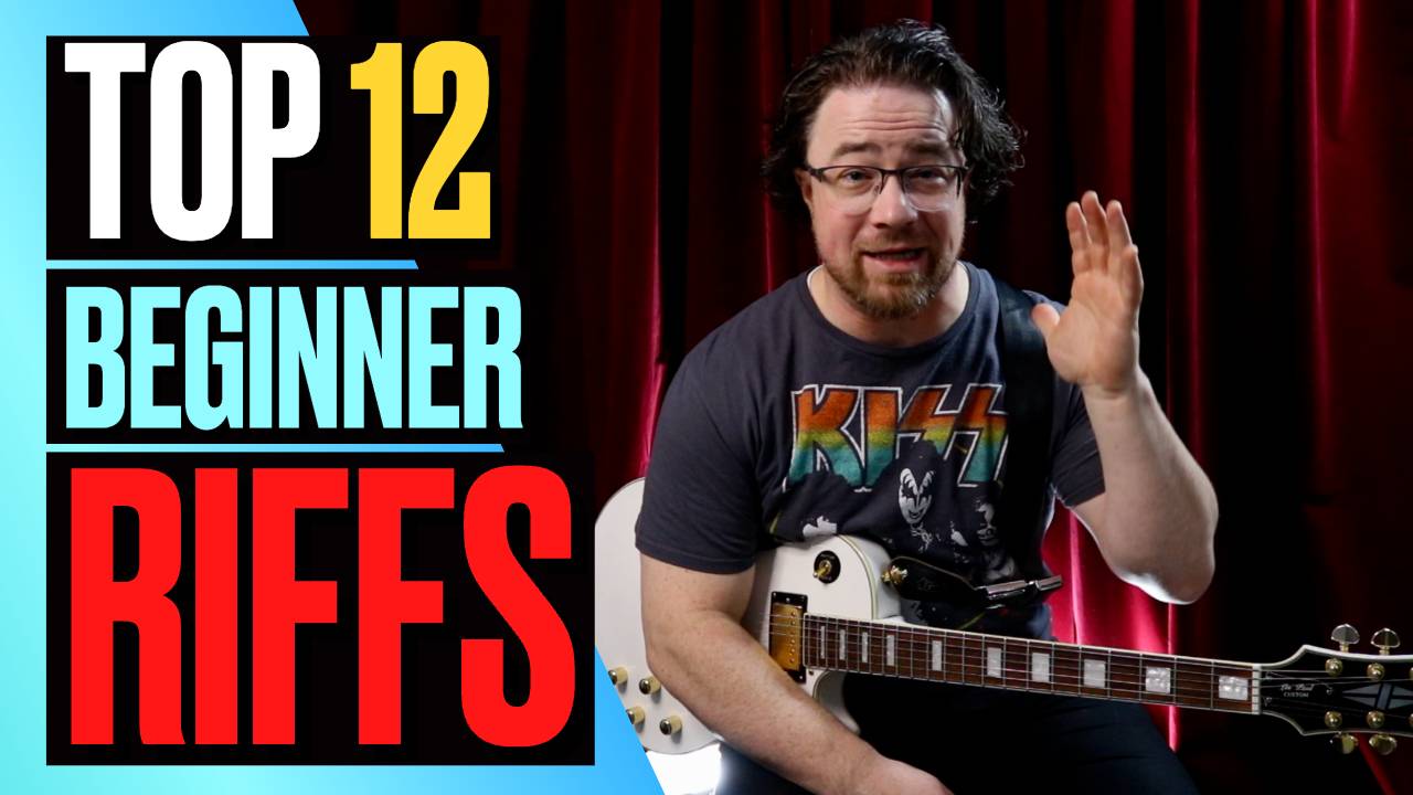 Top 12 Beginner Guitar Riffs