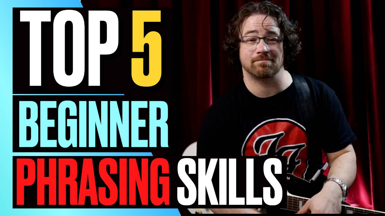 TOP 5 BEGINNER PHRASING TECHNIQUES
