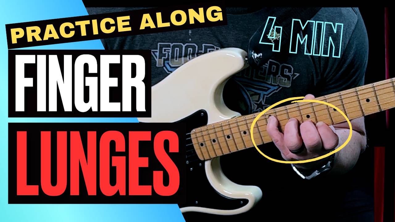 Get stretchier fingers in 4 minutes with FINGER LUNGES