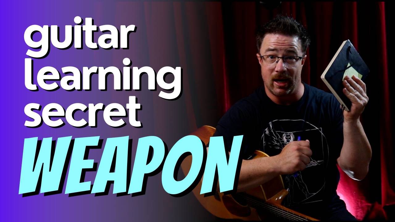 You need to start using this secret weapon to learn guitar faster