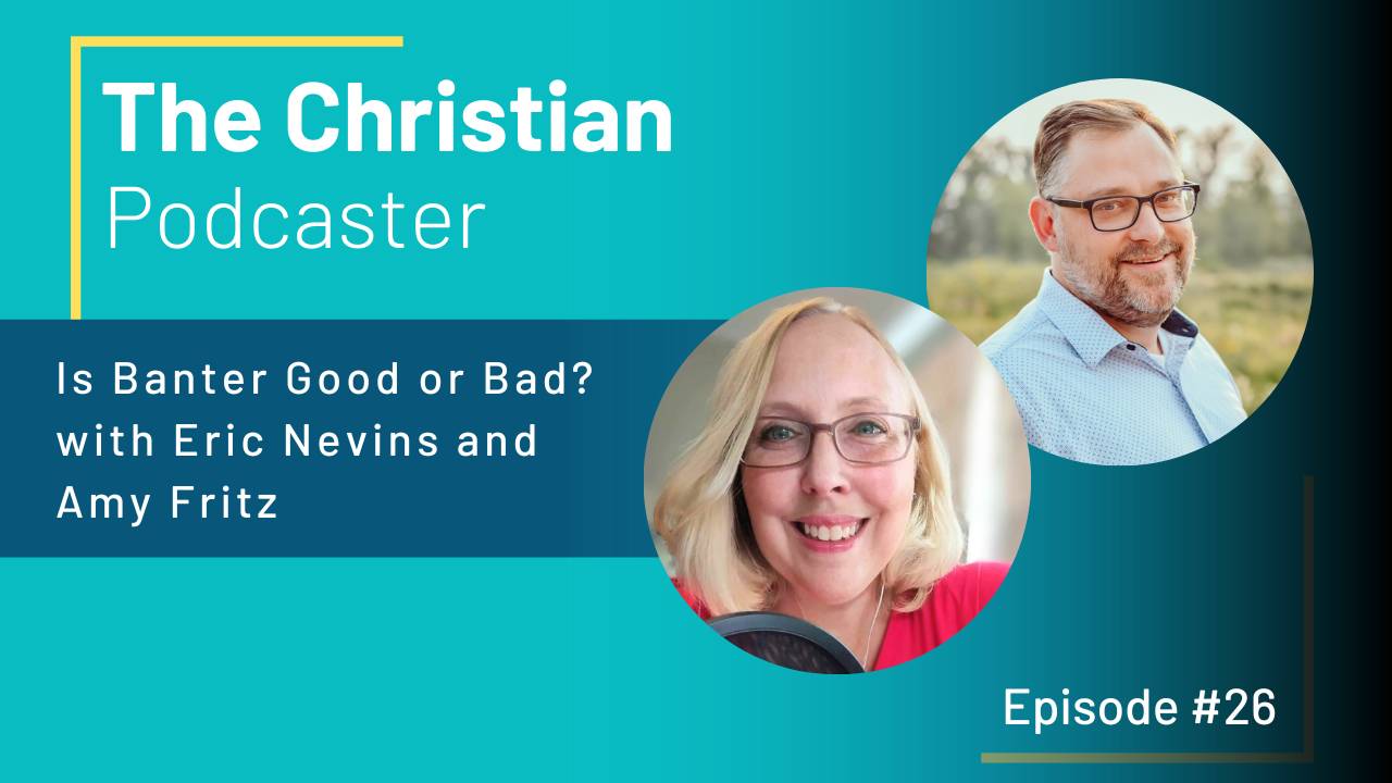 Is Banter Good or Bad? with Eric Nevins and Amy Fritz
