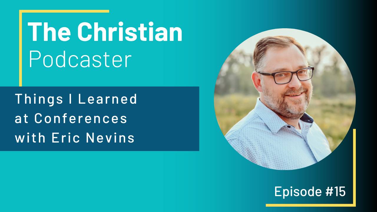 Things I Learned at Conferences with Eric Nevins