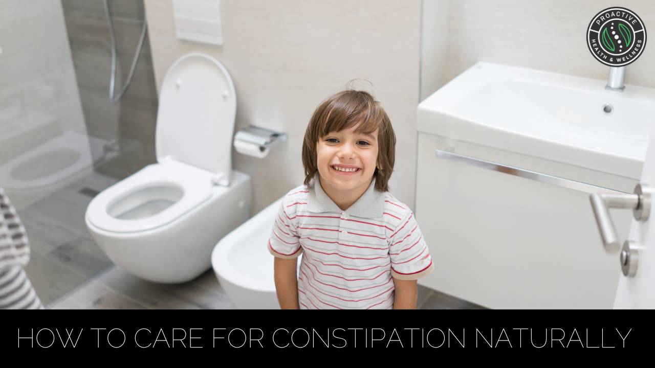 How to Care for Constipation Naturally