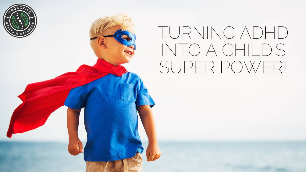 ADHD in Children: Understanding the Root Causes &Drug-Free Management