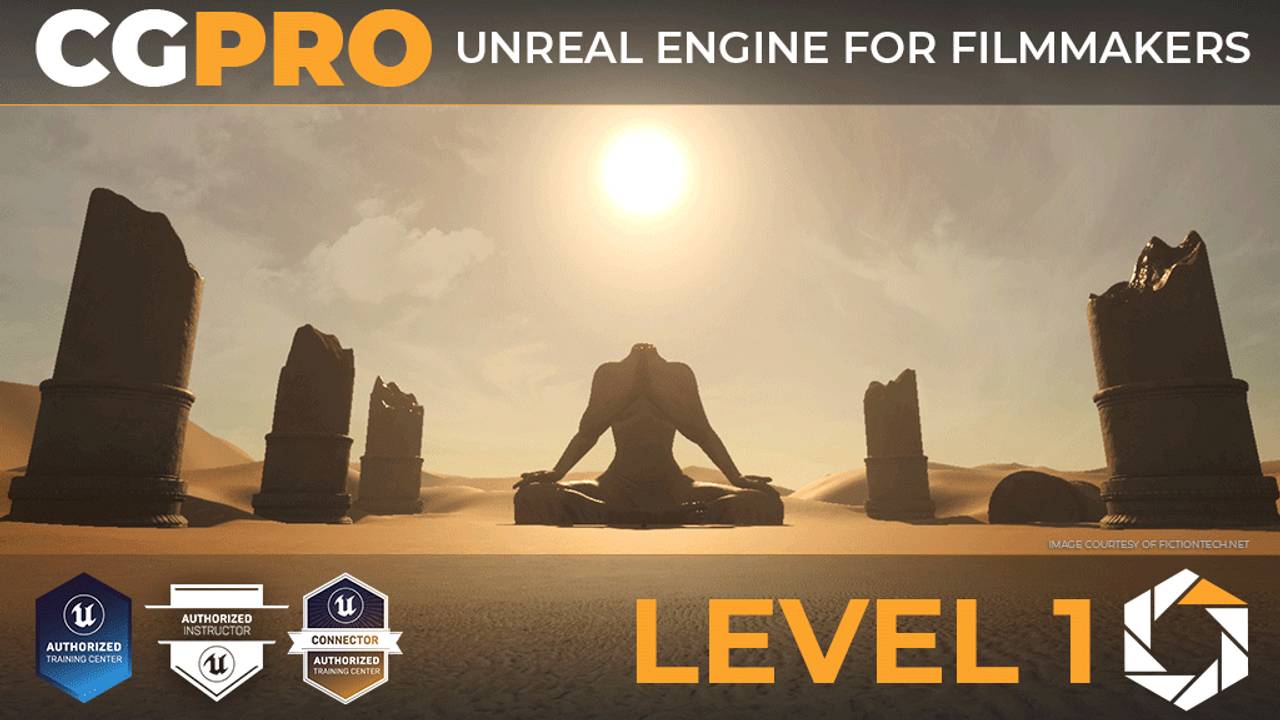 Info I Unreal for Filmmakers REWORK