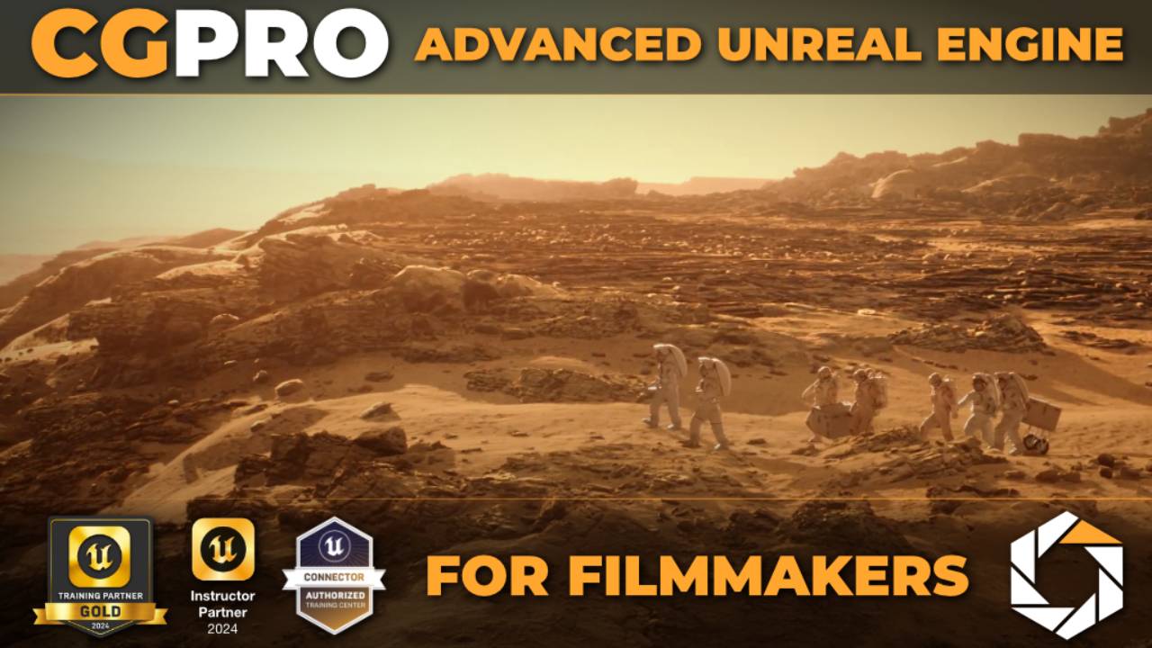 Info I Advanced Unreal for Filmmakers