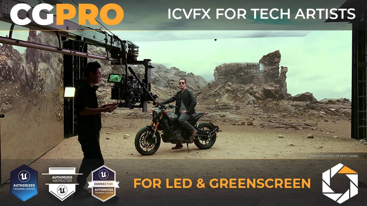 Info I ICVFX for LED & Greenscreen