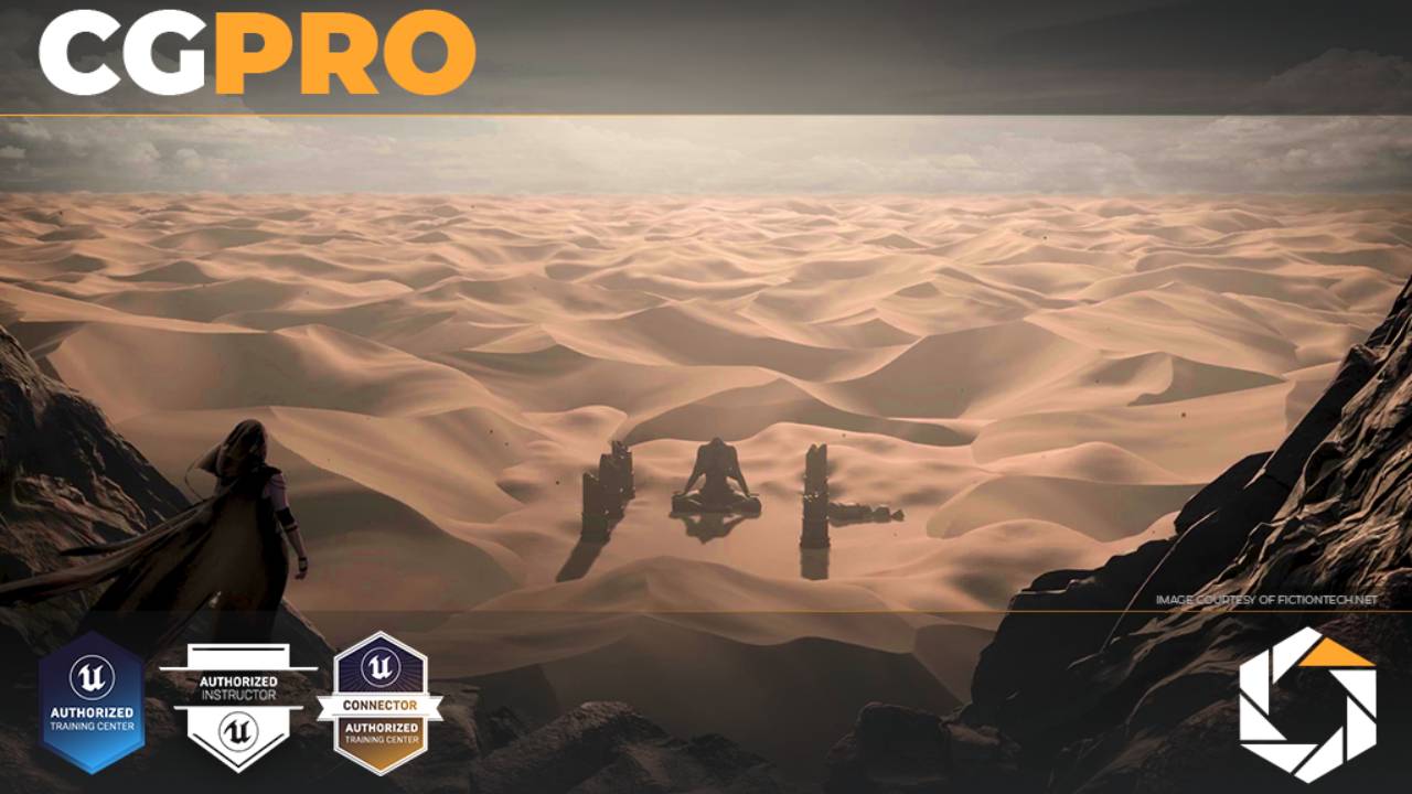 Unreal Engine Courses for Virtual Production and Games