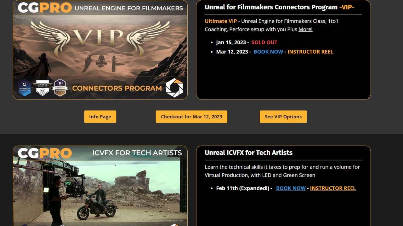 Workshops | Unreal Engine Training & Certification