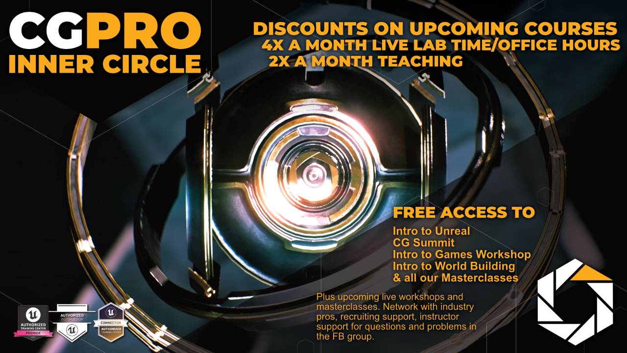 Join CG Pro’s Inner Circle for Exclusive Benefits!