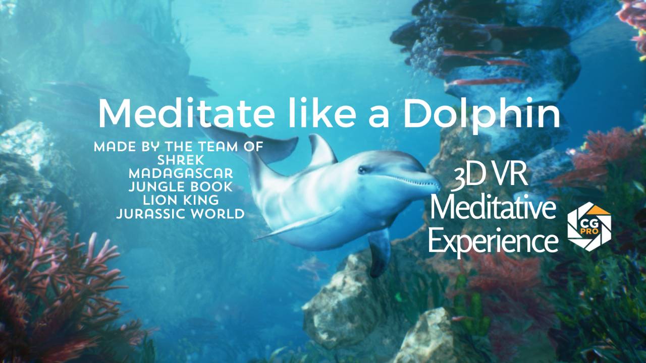 CG Pro students create a VR Dolphin shows in Times Square