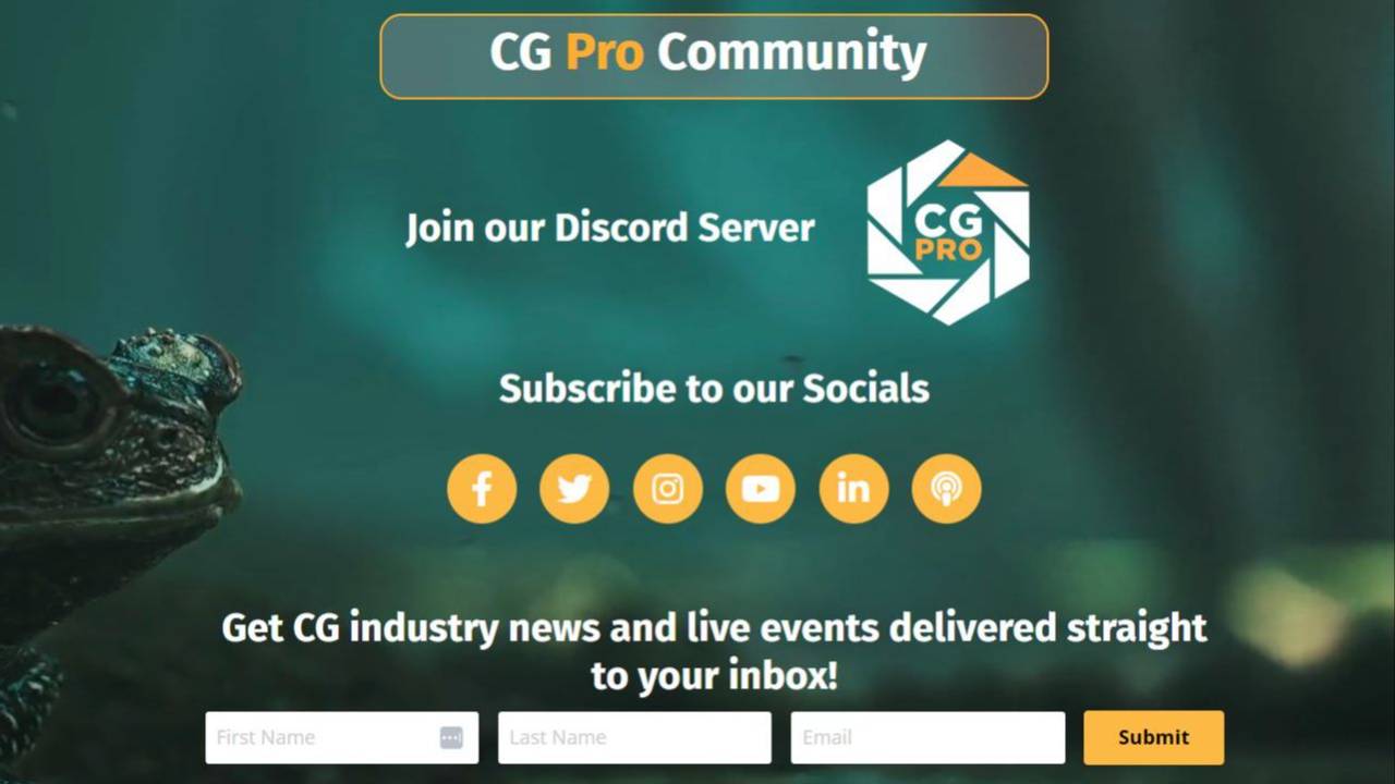 CG Pro Community | Unreal Engine Courses & Training