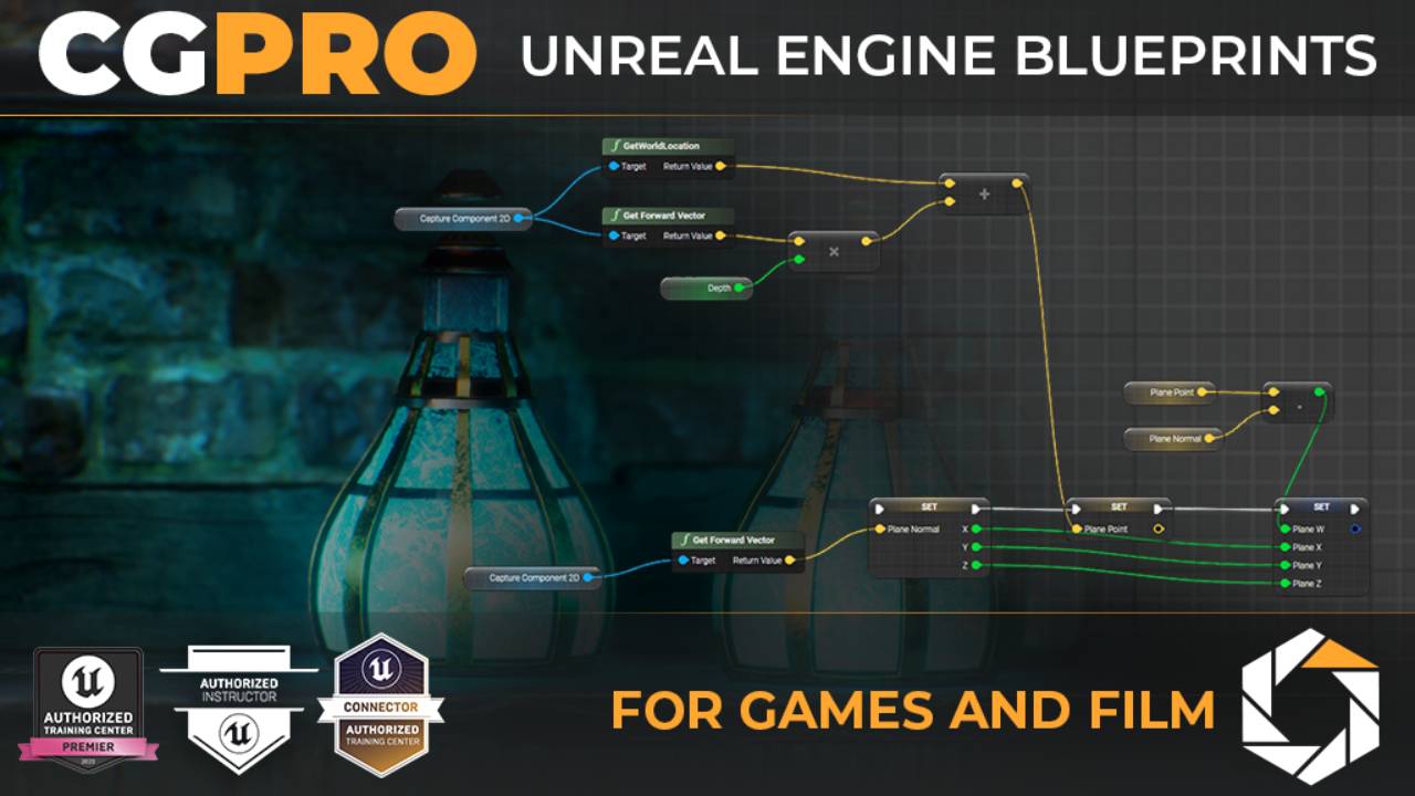 Blueprints for Games and Film LVL 200