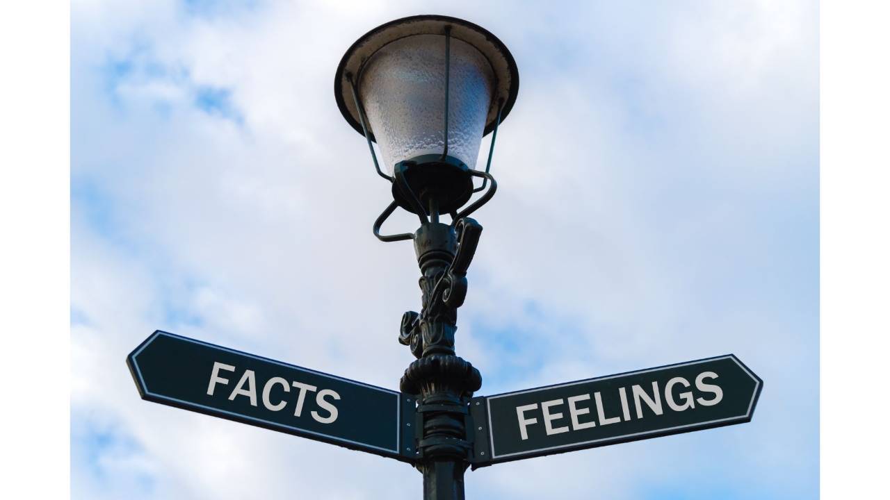 Feelings about facts
