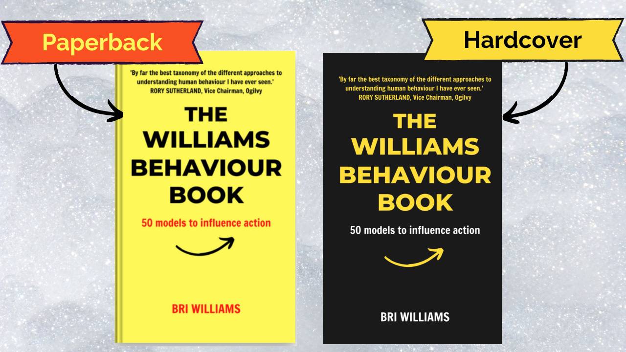 The Williams Behaviour Book is now available