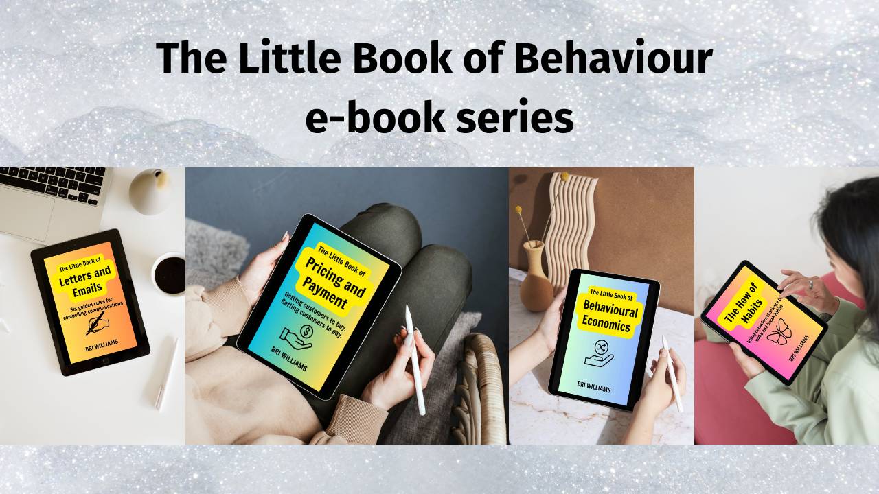 Small and mighty e-book range