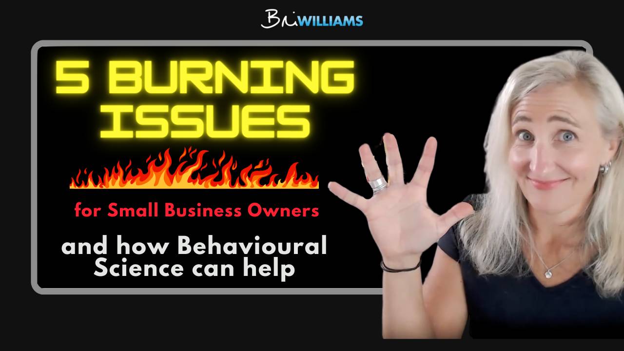 Top five small business issues