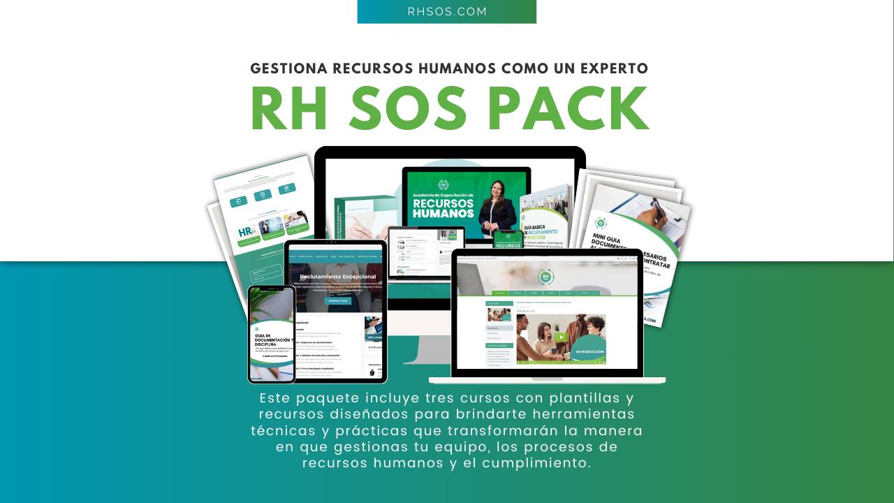RH SOS PACK: La Solución Completa en Recursos Humanos