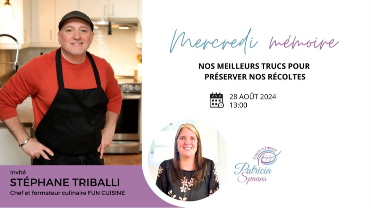 Nos meilleurs trucs pour préserver nos récoltes avec Stéphane Triballi