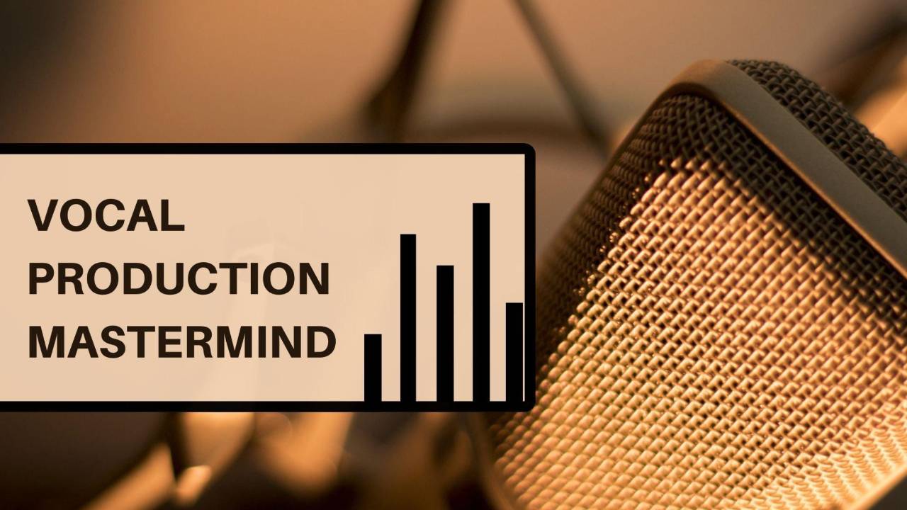 Vocal Production Mastermind Schedule