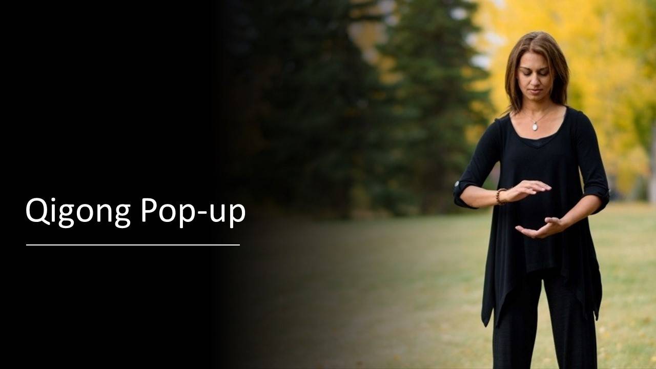 Qigong Pop-Up Practice Groups