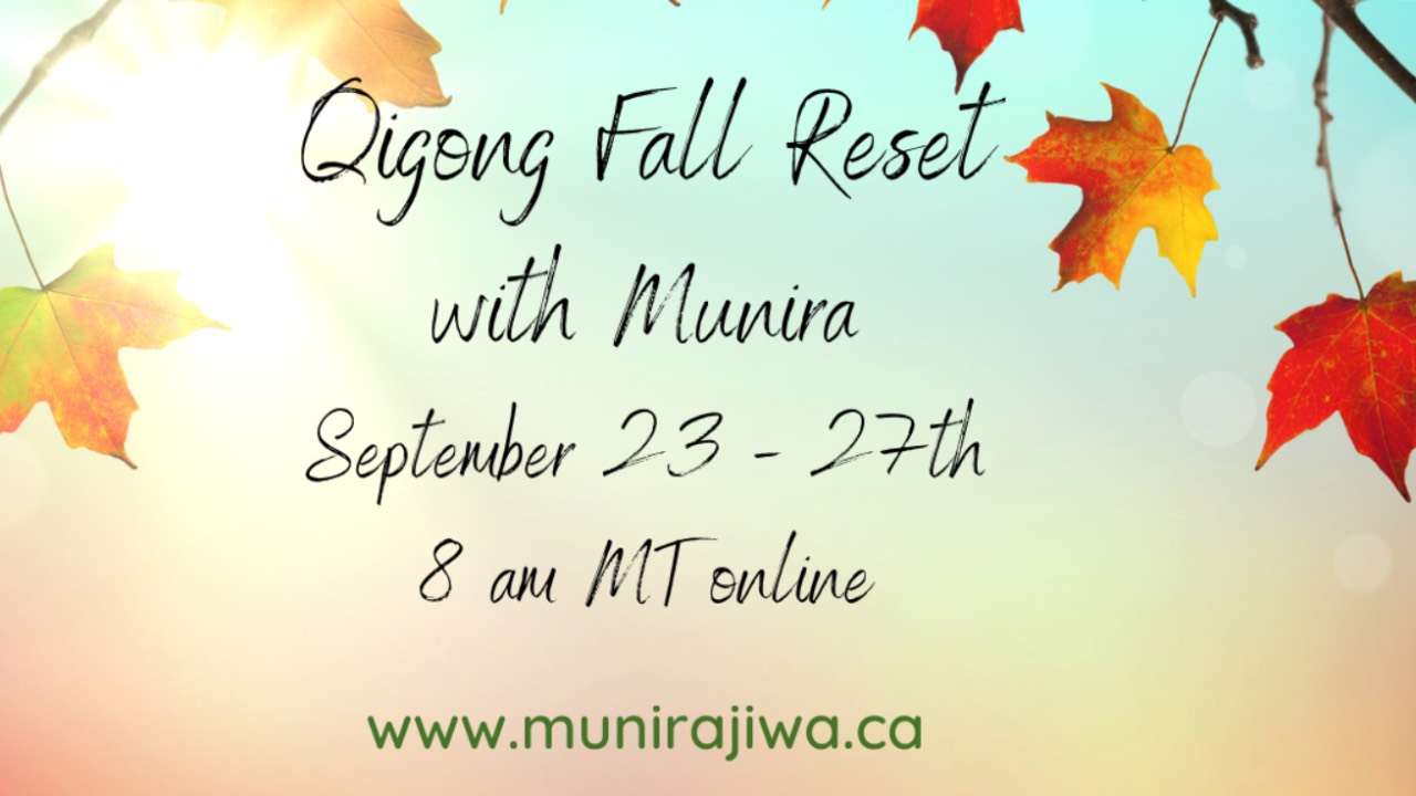 Qigong Fall Reset with Munira