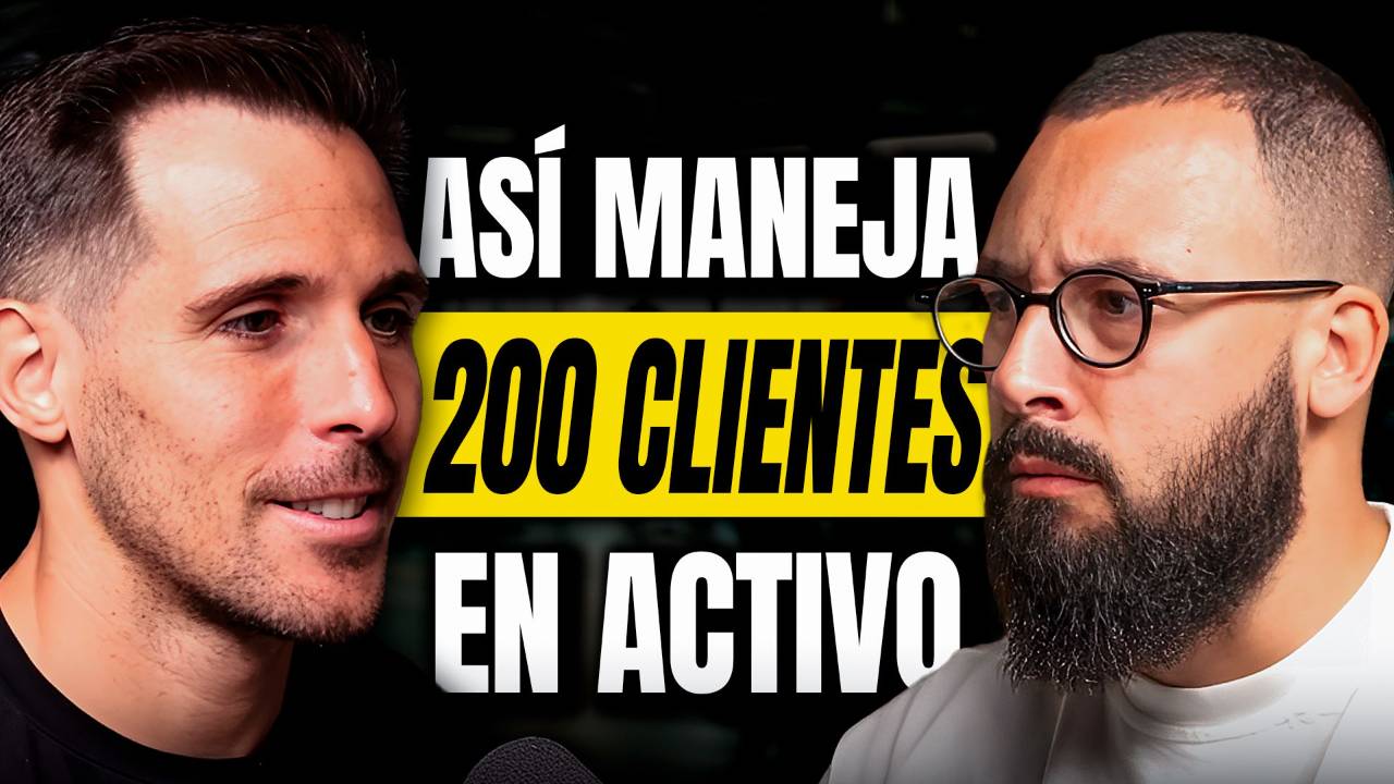 Entrenador Online Gestiona 200 Clientes con Programas Individualizados