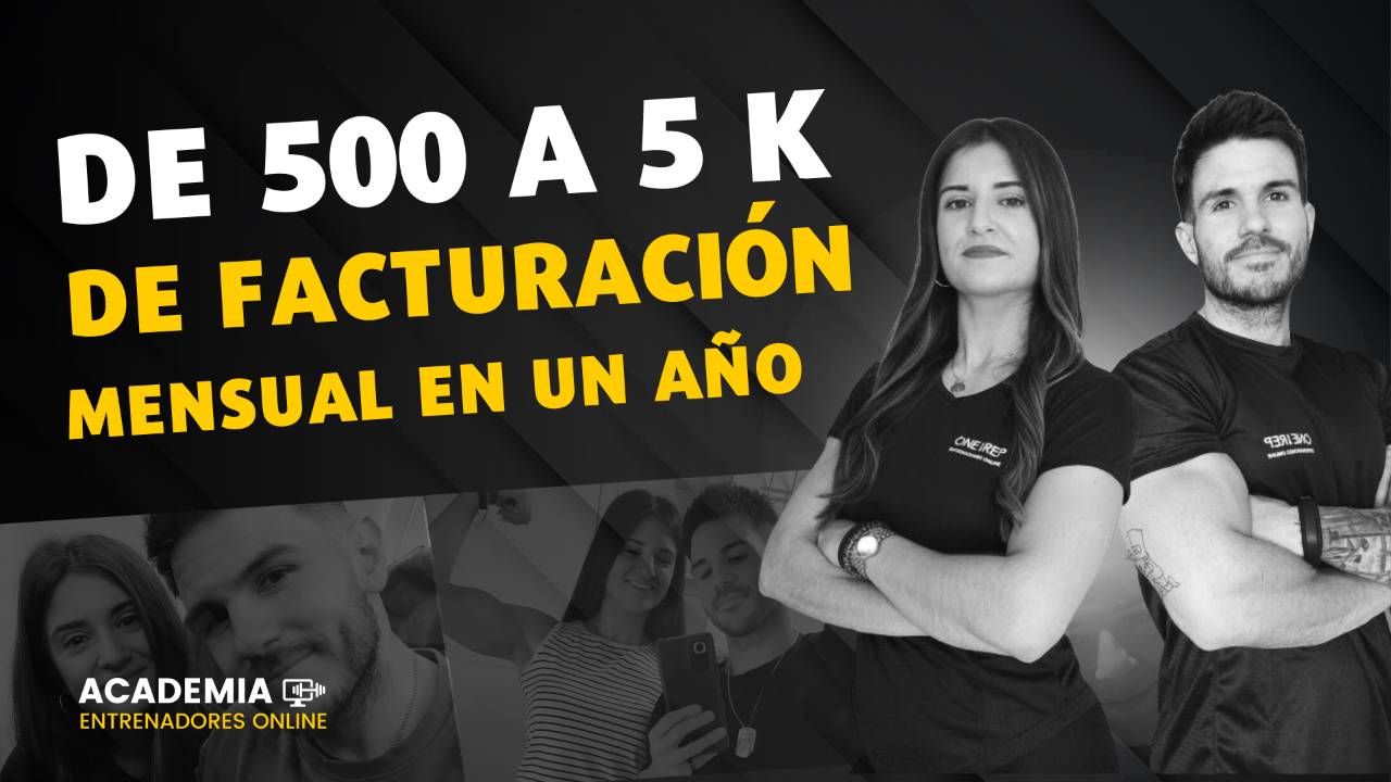 Caso de estudio alumno Academia Entrenadores Online