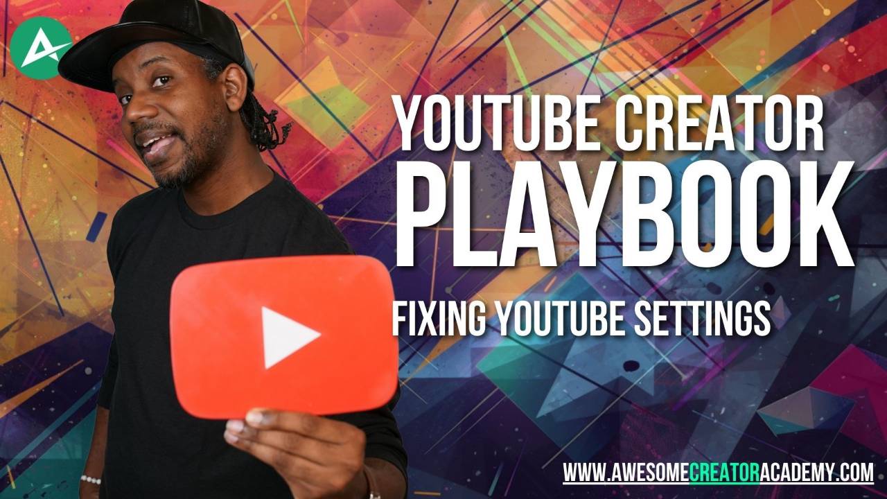 YouTube Workshop Week 07 Slides