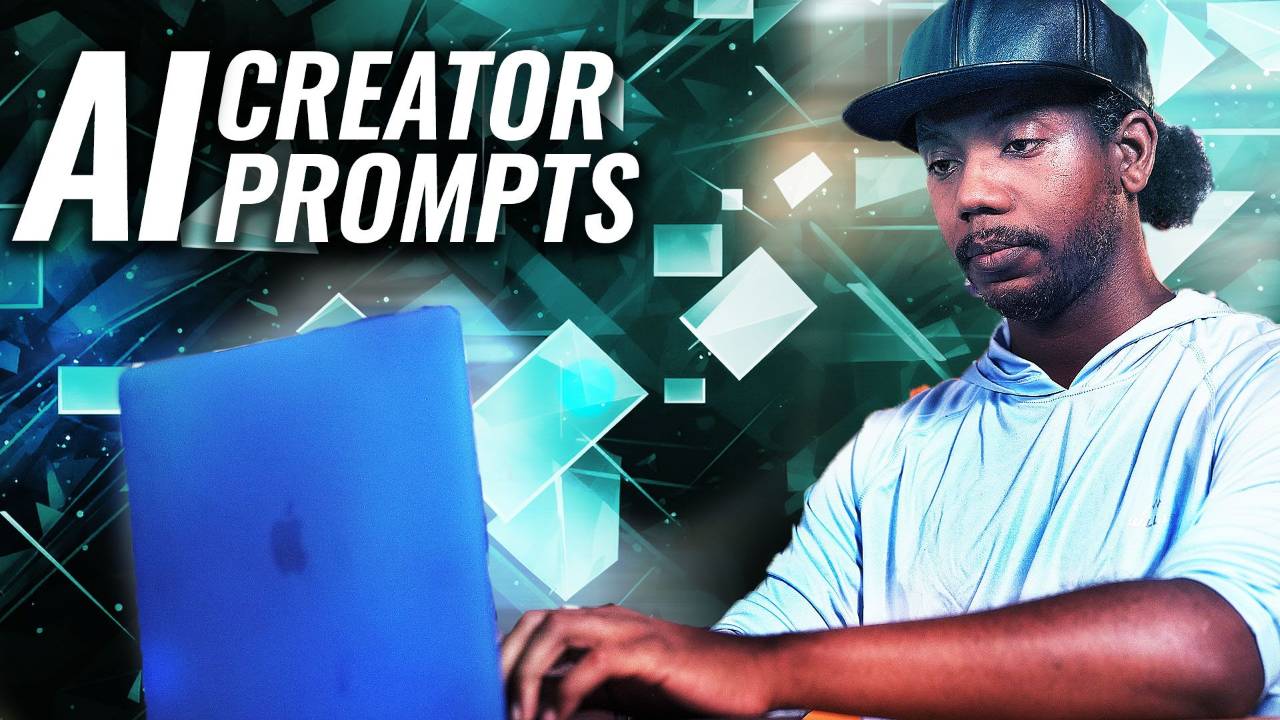 ChatGPT Creator Prompts - AI Prompts to Assist Creators
