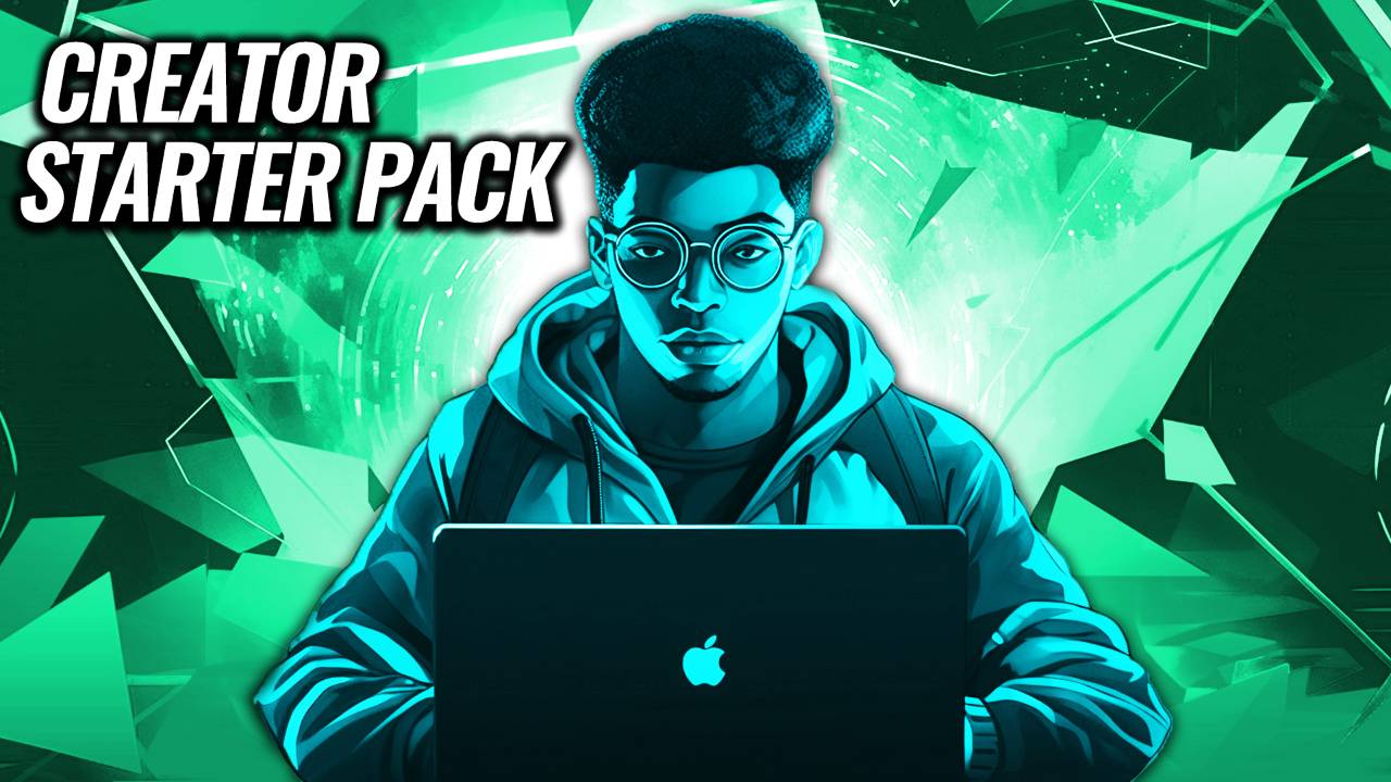 Creator Starter Pack - Digital Downloads for New Creators